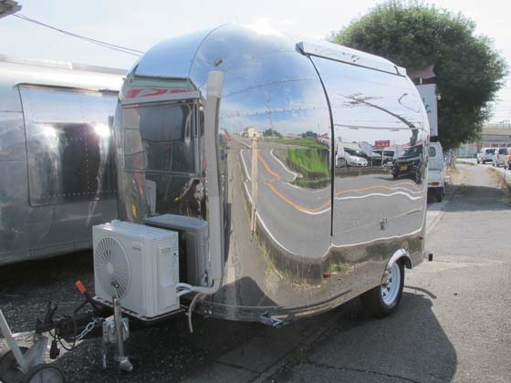 Air Dream TINY BUBBLE TRAILER