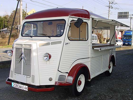 '64 CITROEN HZ VAN（移動販売車）
