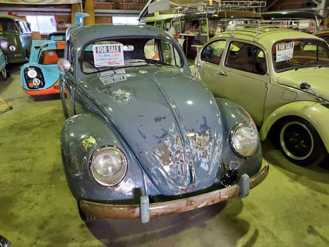 '55VW TYPE1 OVAL WINDOW(Denmark仕様)STANDARD(超希少)