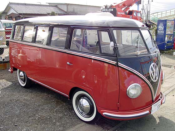 '55 VW T-2 BARNDOOR 15WINDOW